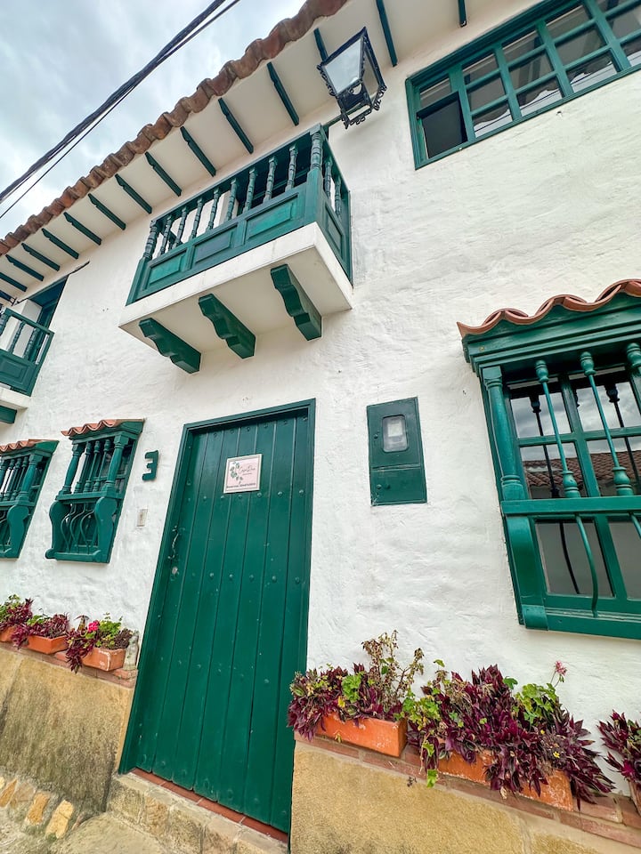 Casa Raiz - Apartahotel 1 Centro Villa De Leyva - Villa de Leyva