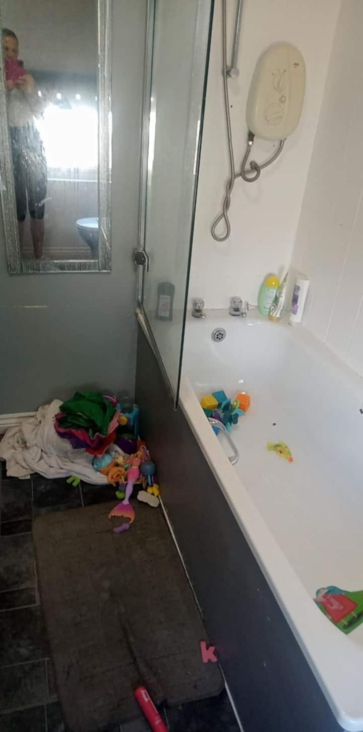 3bdr House 15 Min From Station For 7 Ppl - Milton Keynes