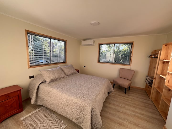 Habitación Matrimonial En Zapallar Curicó - Curicó