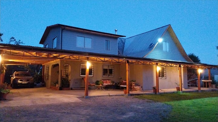 3 Habitaciones Para Un Grupo En Zapallar Curicó - Molina