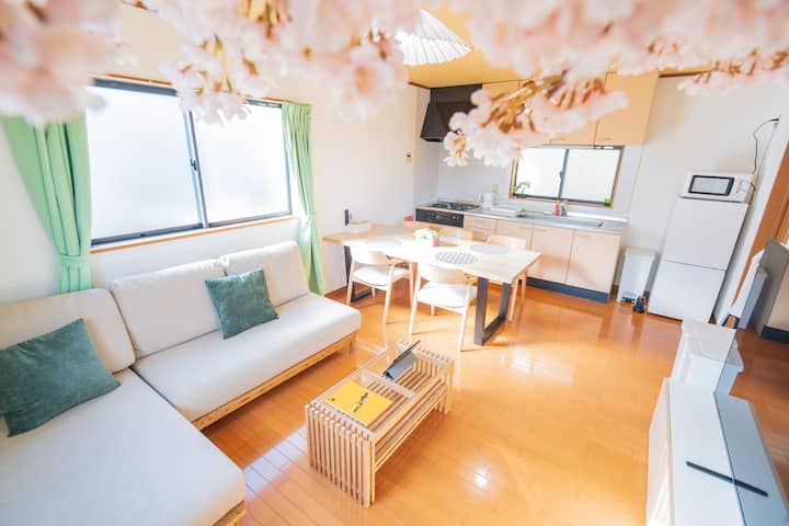 Sakura Gallery Stay | Art House Near Odawaracastle - Odawara
