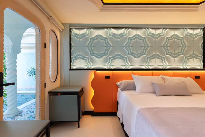 Habitación Triple - Stella S Trío - King O Twin - Cartagena