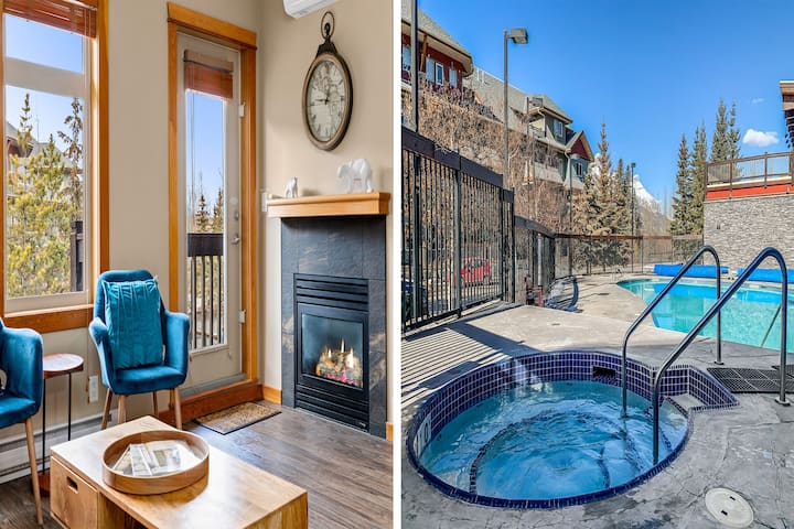 Mountain Views • Walk To Downtown • Pool & Hottubs - Canmore