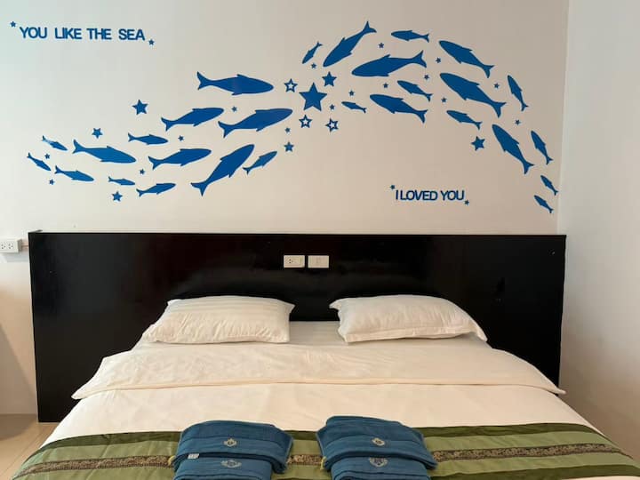 太阳花一卧室客房 - Patong Beach