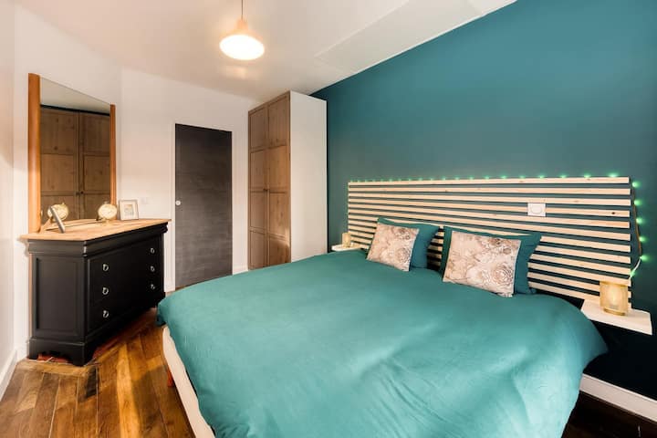 Appartement Soigné, Proche Métro & Paris - Le Kremlin-Bicêtre