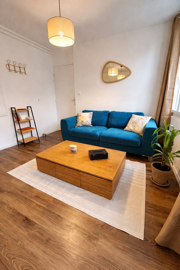 Appartement Moderne - Gare à 4min. – Vélos Inclus - Giverny