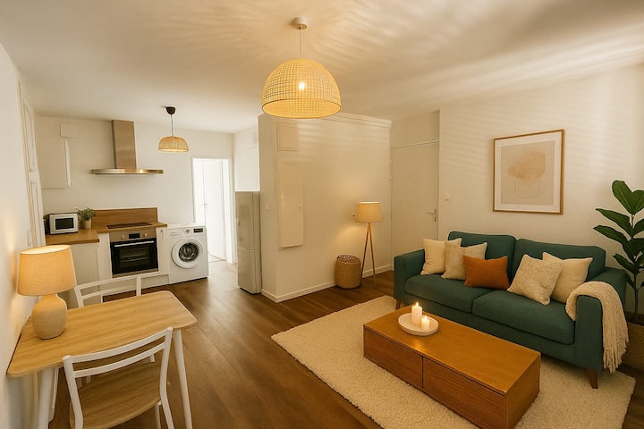 Appartement Cosy à 2 Pas De La Gare De Vernon. - Vernon