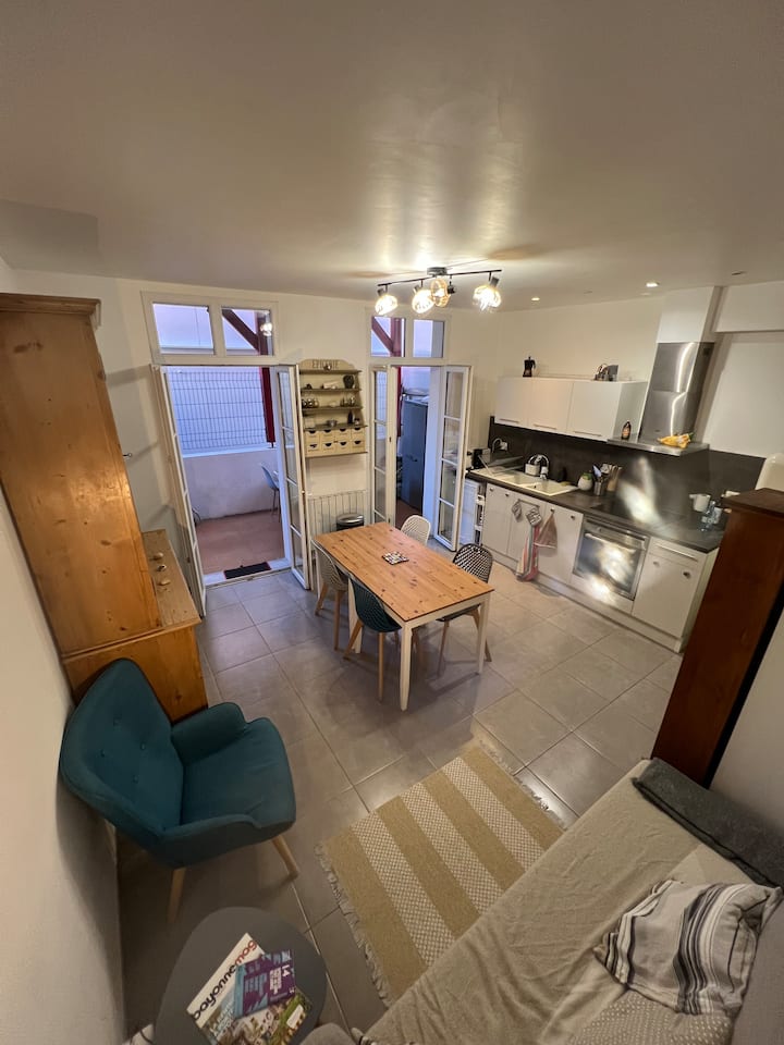 Appartement Terrasse Cosy St-esprit Parkin Gratuit - Bajonna