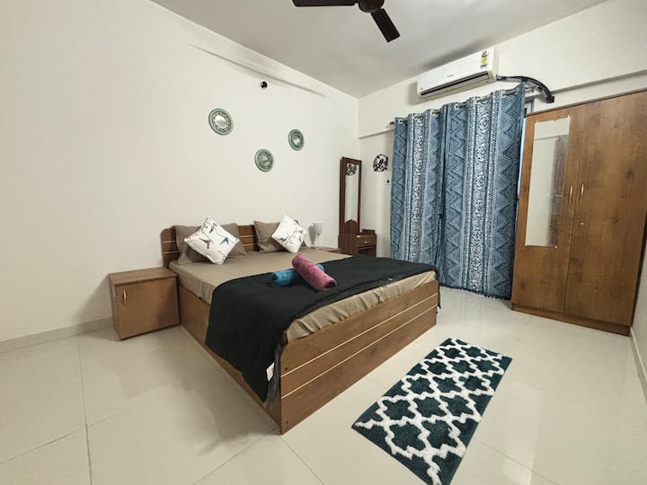 Aquarius|private 1 Bhk|self Check In|coffee Maker| - Pune