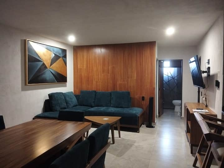 2 Deptos/8-10 Huesp; León Moderno 10min Del Centro - León