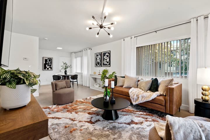 Walk To Stanford&calave 2b1ba King Bed Central Apt - Palo Alto, CA