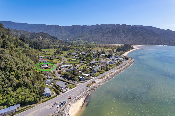 Innisfree Marahau Retreat - Walk To The Beach! - Kaiteriteri
