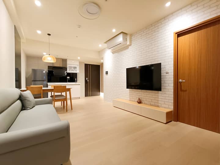 北歐溫馨公寓- 飯店式大樓 - Taichung City