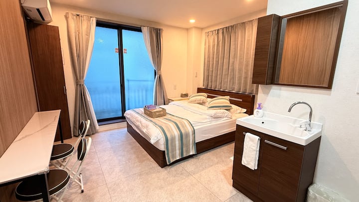 浅草静屋-别馆201/地铁9分钟/独立房源带露台 - 浅草