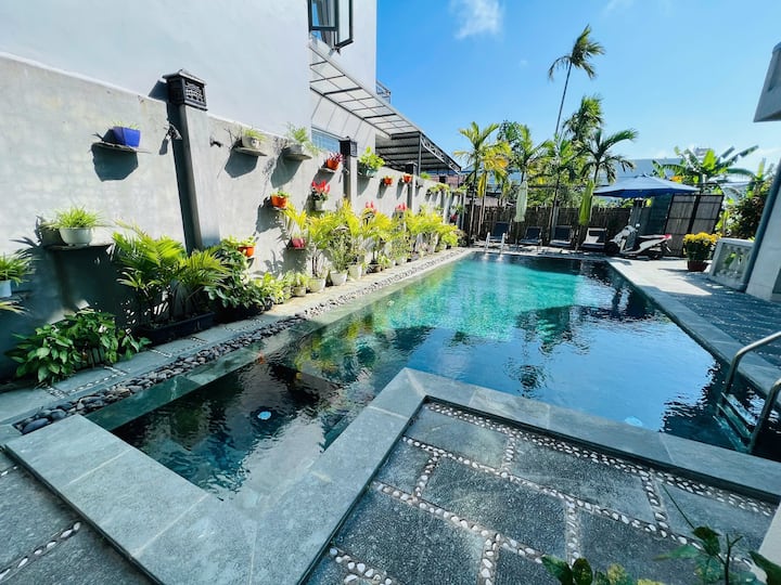 {2nd Floor} Airy Studio With Pool-garden - Hội An