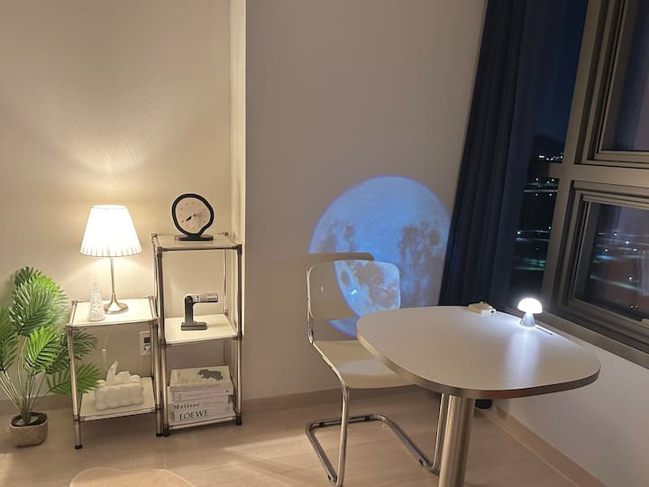 [누잇스테이] #송도 #호텔침구 #야외수영장 #멋진야경 #감성뷰 #주차 - Incheon