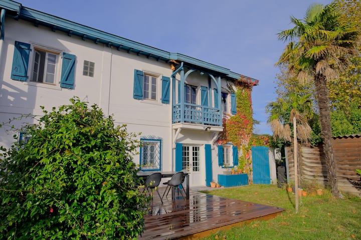 Maison Familiale 3 Chambres Entre Océan Et Forêt - Anglet