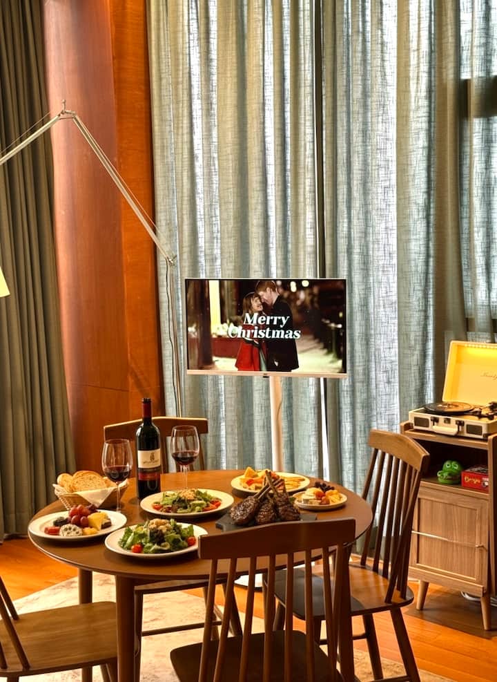 Plage De Haeundae 3 Min|4 Pers|2 Lits Queen - Busan