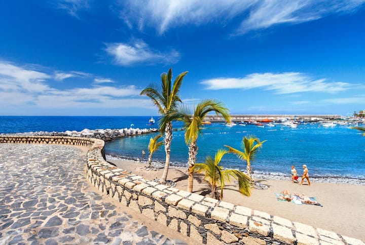 San Juan Beach Apartment - La Gomera