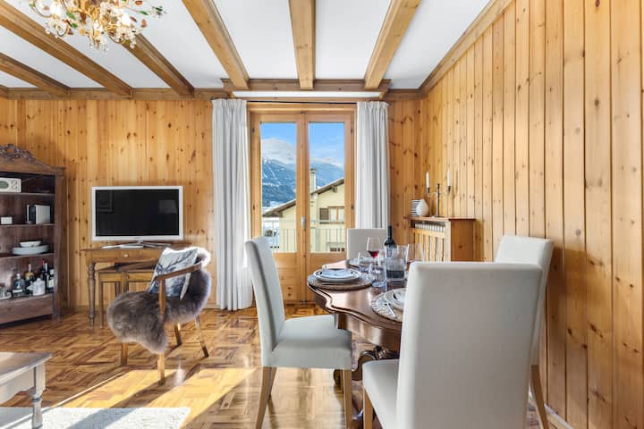 (Bormio) Chalet De Luxe Avec Parking Et Wi-fi - Bormio