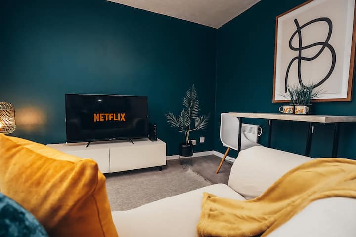 Cosy 1-bed In Mickleover With Free Parking/wifi - Derby