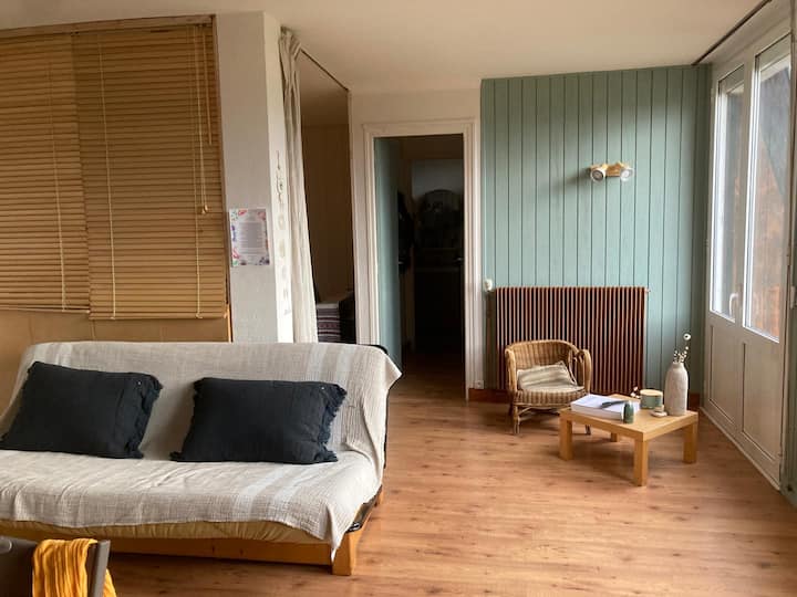 Bel Appartement Spacieux Et Très Lumineux - Font-Romeu-Odeillo-Via