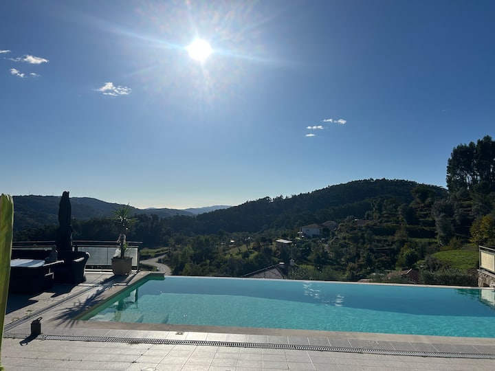 Quinta Das Cruzes | Piscina E Sauna - Pico Island