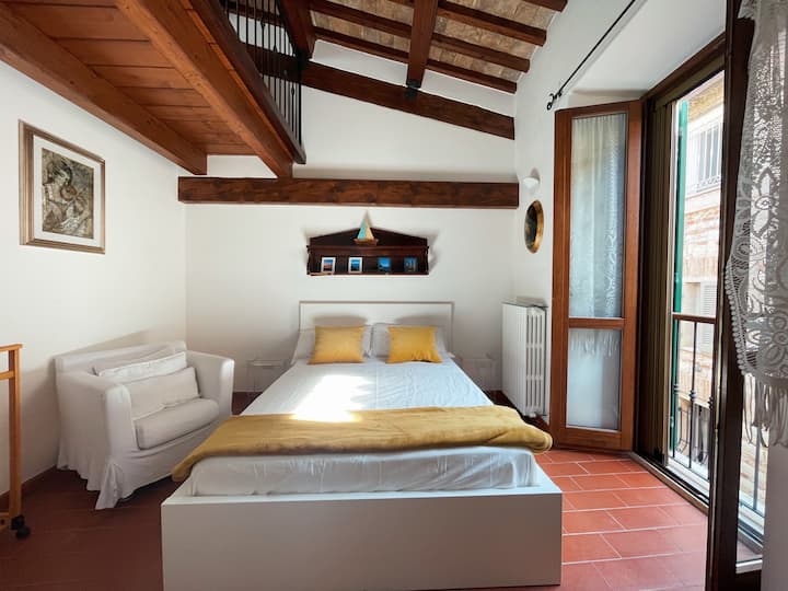 Stamea - Sirolo Apartment Nel Centro Storico - Sirolo