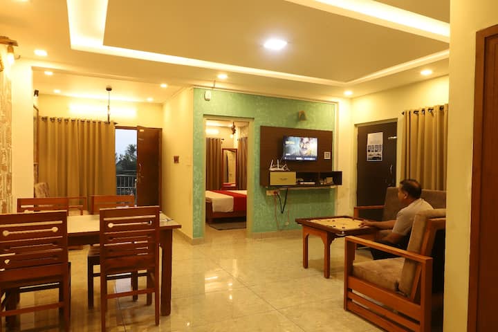 Vista Chembra Service Apartment 20b - Kerala