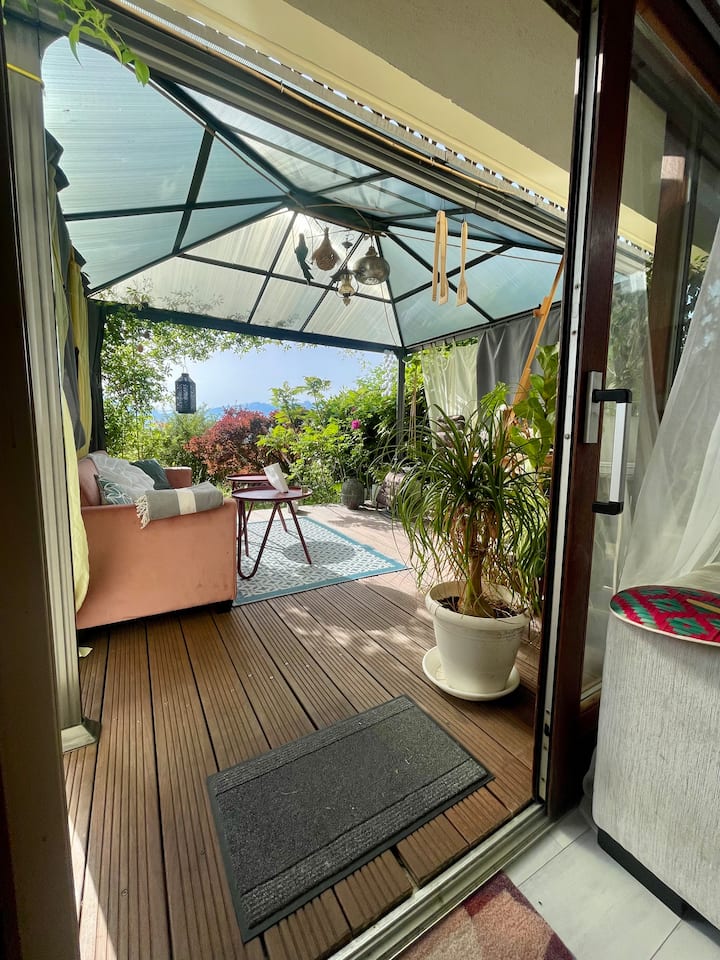 The Sun Of Mont Gosse - Le Soleil Du Mont Gosse - Annemasse