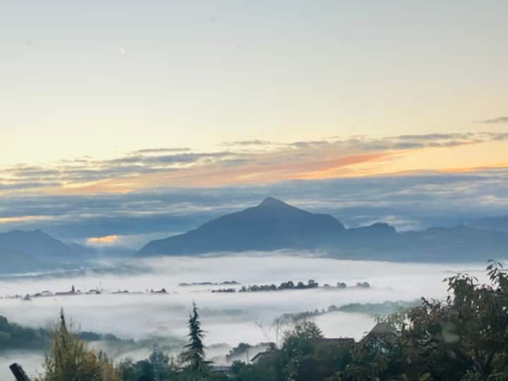 The Sun Of Mont Gosse - Le Soleil Du Mont Gosse - Annemasse