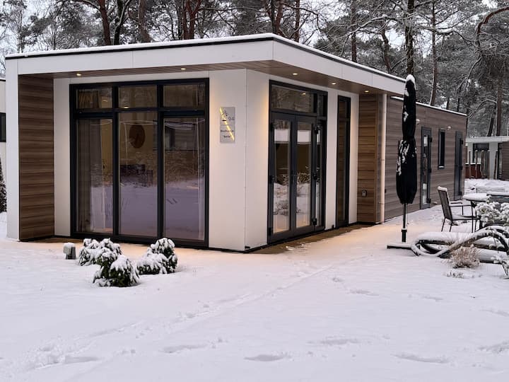 Boshuis “Belle” Met Sauna, Geniet, Rust En Plezier - Netherlands