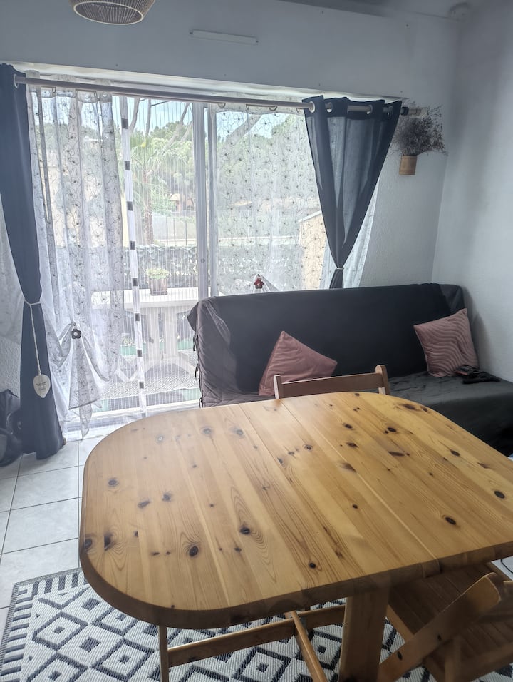 La Capanna Proche Naturiste,piscine,tennis,parking - Agde