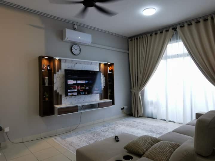 Eva Homestay | 8 Minutes To Klebang | Muslim Only - Malacca