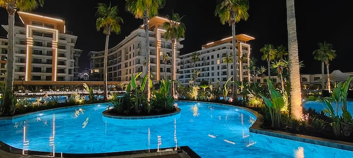 Azura World Cozy 3 Room Apartment Alanya - Türkler