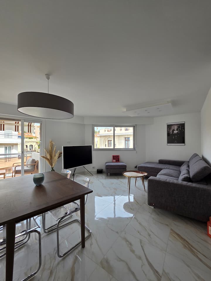 3p Comme Neuf, 2 Ch Dont 1 Suite Parentale, 2 Sdb - Le Cannet