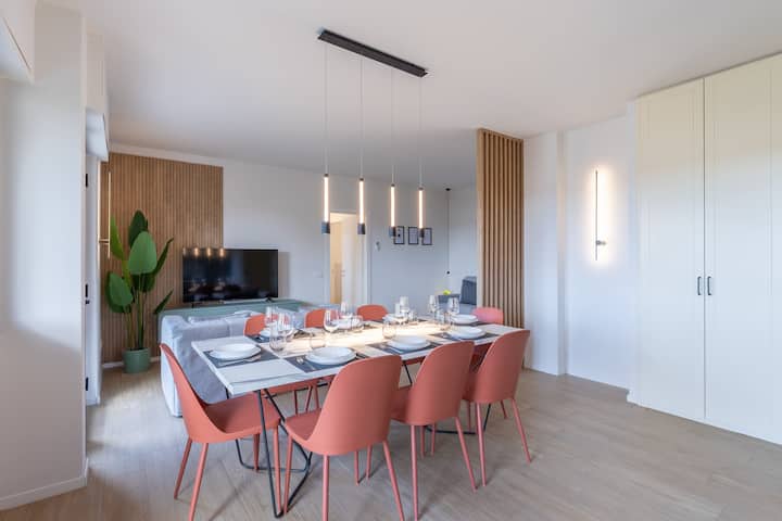 [Viareggio] Elegant Flat [Free-parking]sea 900 Mt - Pietrasanta