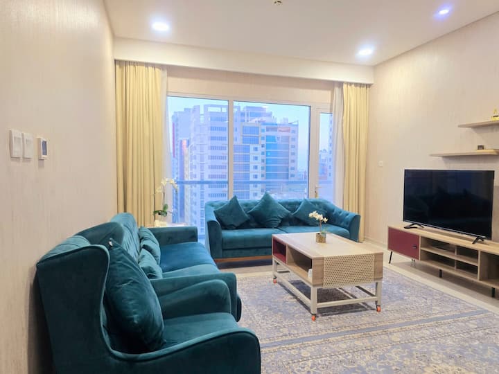 Modern 2-bedroom Apartment - Bahrain