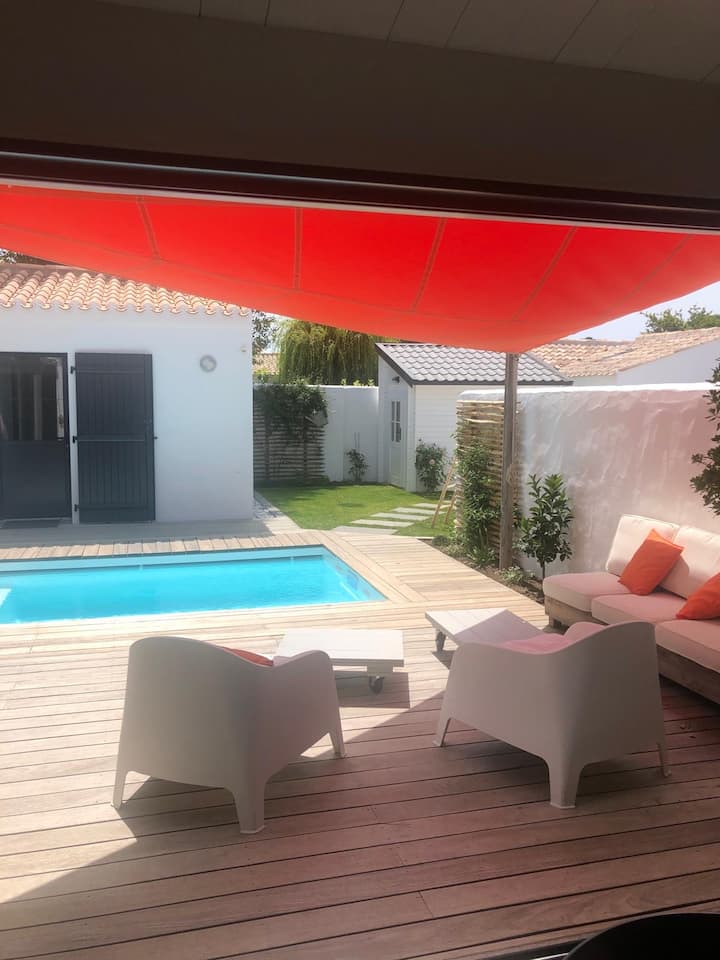 Maison Noirmoutier-le Vieil, 250m De La Mer - Noirmoutier-en-l'Île