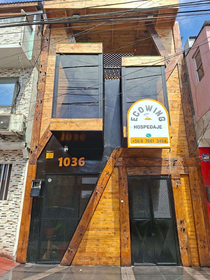 Casona Eco-wing Habitacion Matrimonial - Iquique