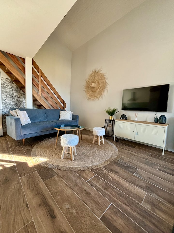 T3 Cosy De 58m² Avec Vue, Proche Télécabine - Pra-Loup