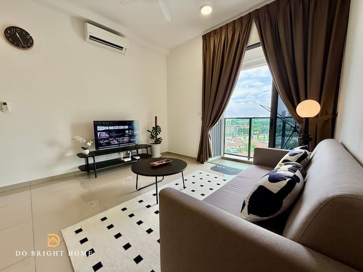 Family Vacation 3br Suria Garden Puchong Kl | 6pax - Subang Jaya