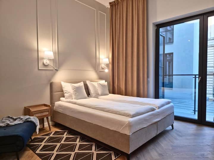 Apartament Roosevelta Residence Off Piotrkowska - Łódź