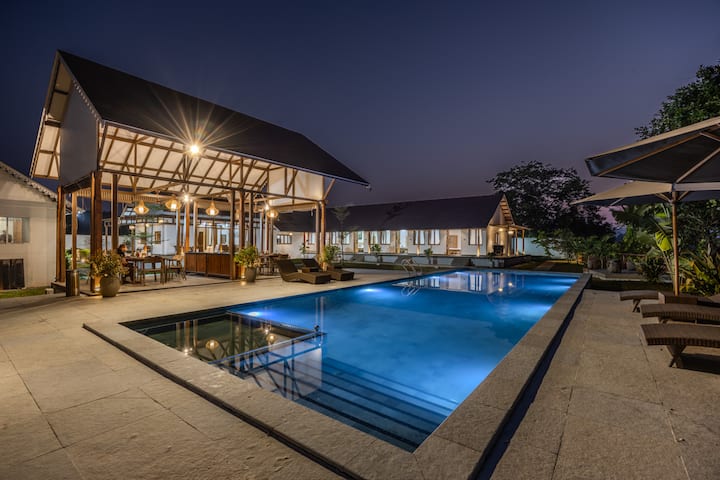 Stayvista At Cinta @ Impiana W/ Bathtub & Wifi - Karjat