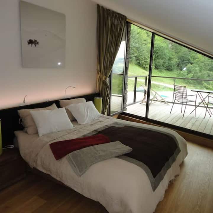 Suite Familiale + Terrasse Privative : 620€/nuit - La Thuile