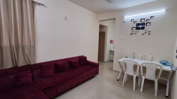 Modern 2bhk Near Raiya Chowkdi | Self Check-in - Rajkot