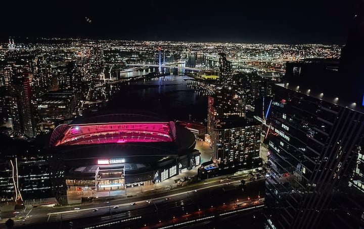 Cloud 55 Stunning Ocean View New Year Fireworks - Australia