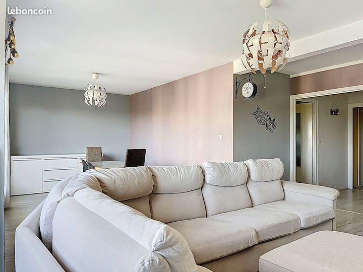 Appartement 4 Chambres De 110 M² - Angers