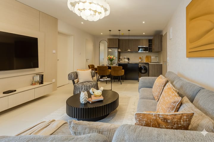 Luxe 1br Apt At Thebantree, Airport - Accra