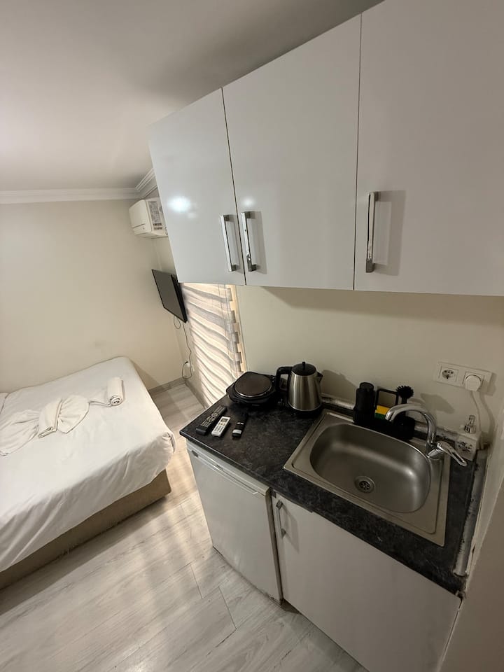 Mutfaklı Oda - Maslak